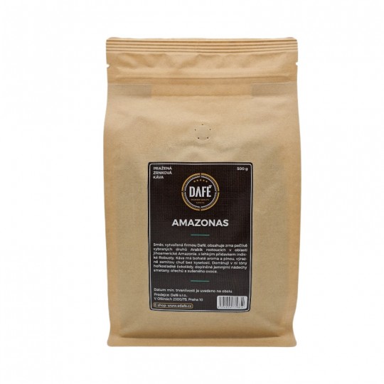 Zrnková káva AMAZONAS - velké balení | AGROLA