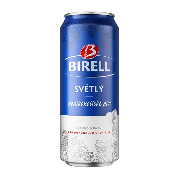 Birell Světlý - Nealkoholické pivo | AGROLA