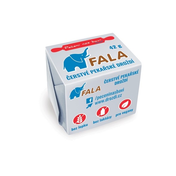 Čerstvé droždí FALA | AGROLA